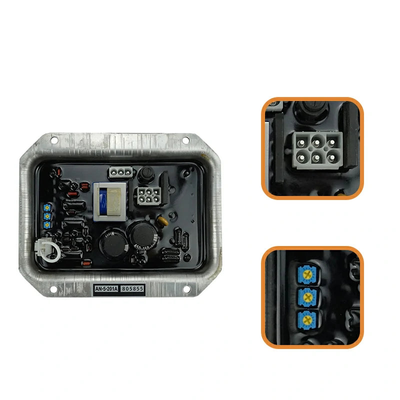 Automatic Voltage Regulator an-5-201A Generator AVR AN-5-201A For Deny ...