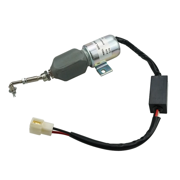 New Stop Solenoid KM493-A-1111010 for Kipor Generator KDE30E3 KDE35E3 ...
